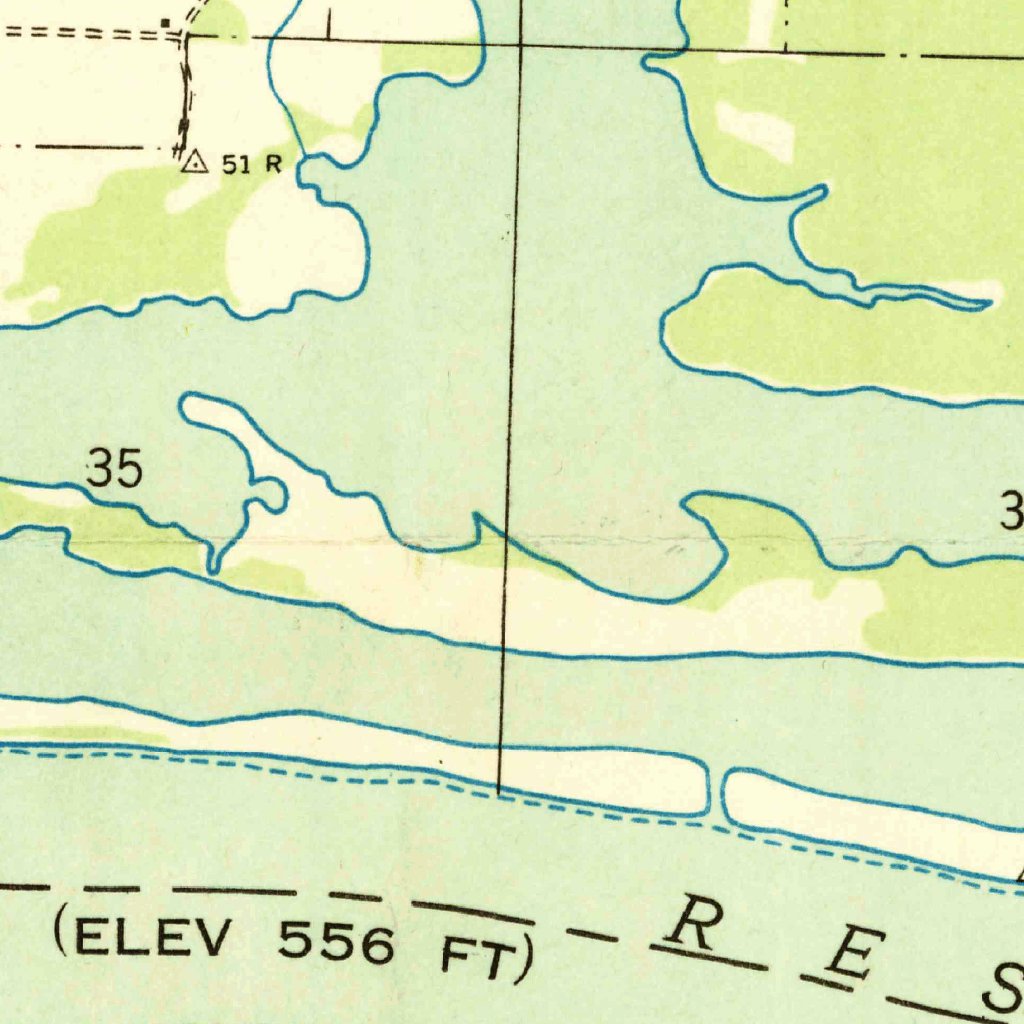 Mason Ridge, AL (1936, 24000-Scale) Map by United States Geological ...