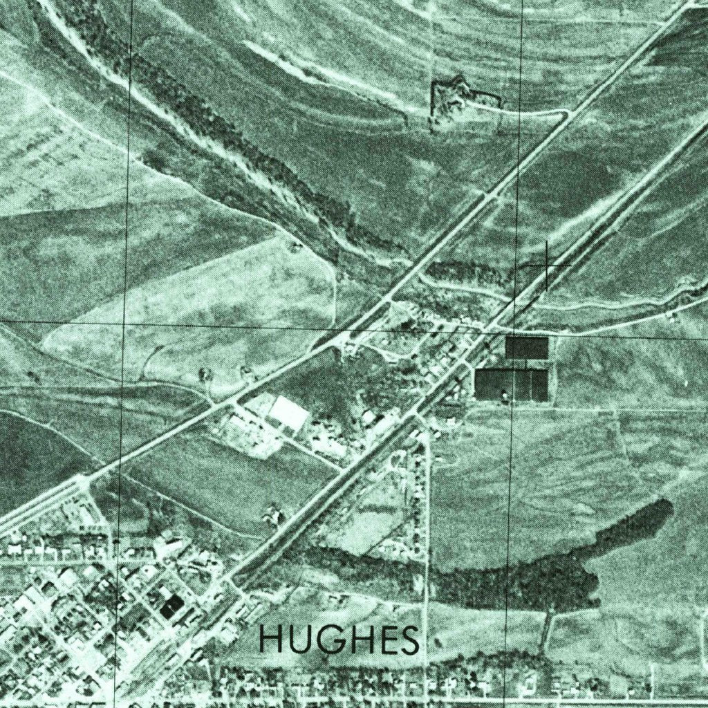 Hughes, AR-MS (1975, 24000-Scale) Map by United States Geological ...
