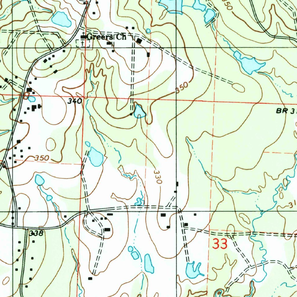 Magnolia, AR (2000, 24000-Scale) Map by United States Geological Survey ...