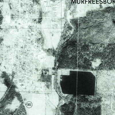 Murfreesboro, AR (1980, 24000-Scale) Map by United States Geological ...