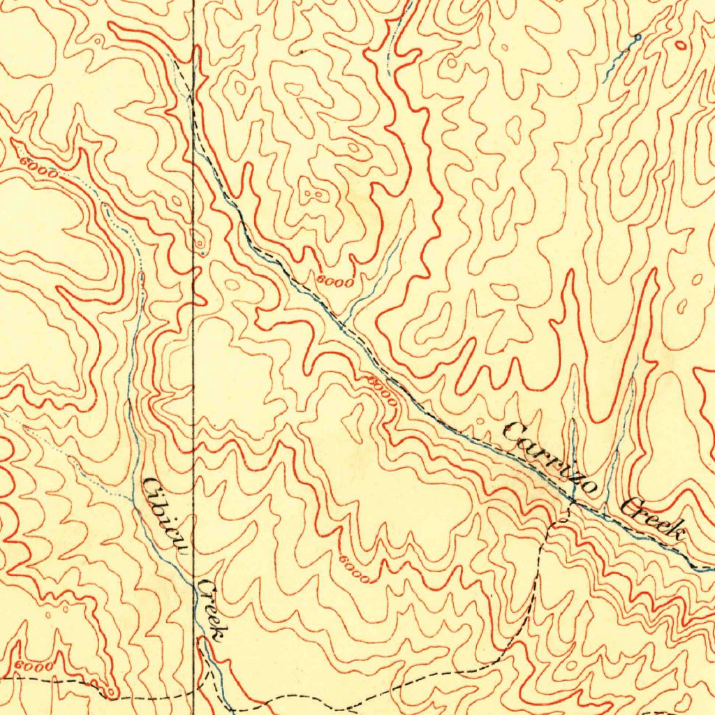 Holbrook E, AZ (1886, 250000-Scale) Map by United States Geological ...