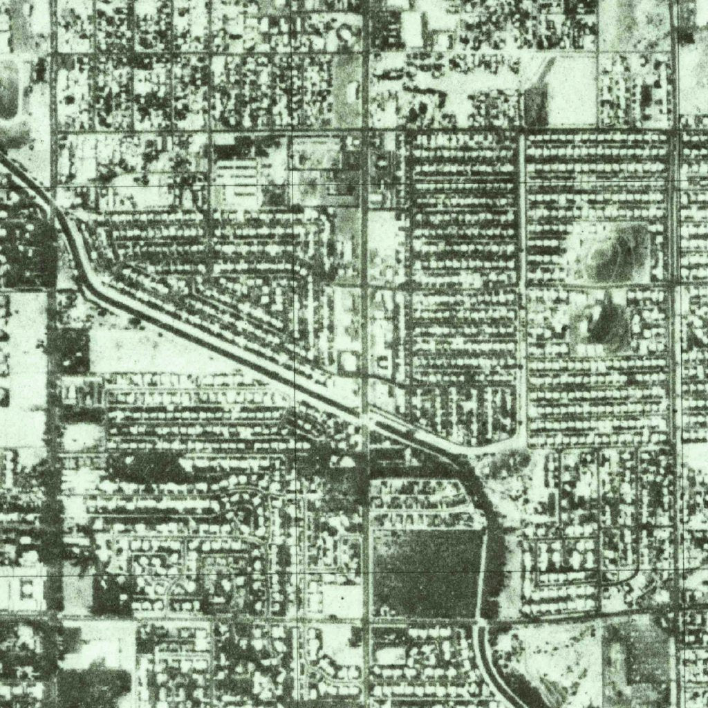 Sunnyslope, AZ (1971, 24000-Scale) Map by United States Geological ...