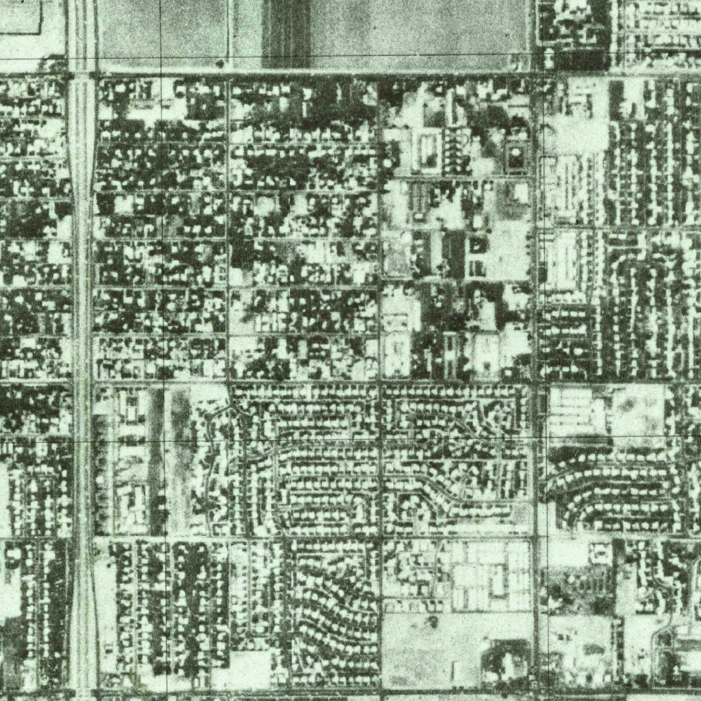 Sunnyslope, AZ (1971, 24000-Scale) Map by United States Geological ...