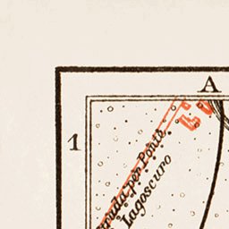 Ferrara city Map, 1903 by Waldin | Avenza Maps