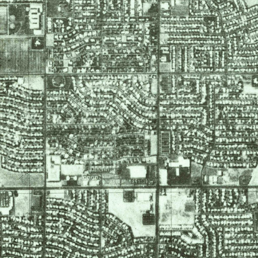 Tempe, AZ (1971, 24000-Scale) Map by United States Geological Survey ...