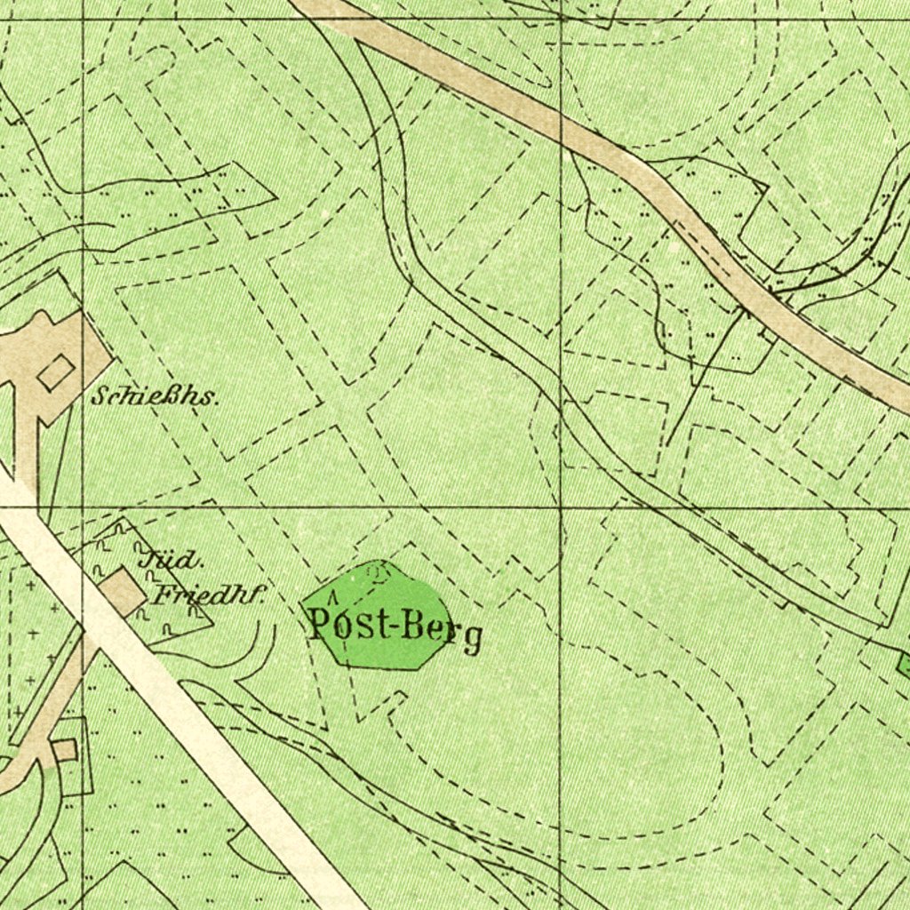Hirschberg im Schlesien (Jelenia Góra) city Map, 1912 by Waldin ...