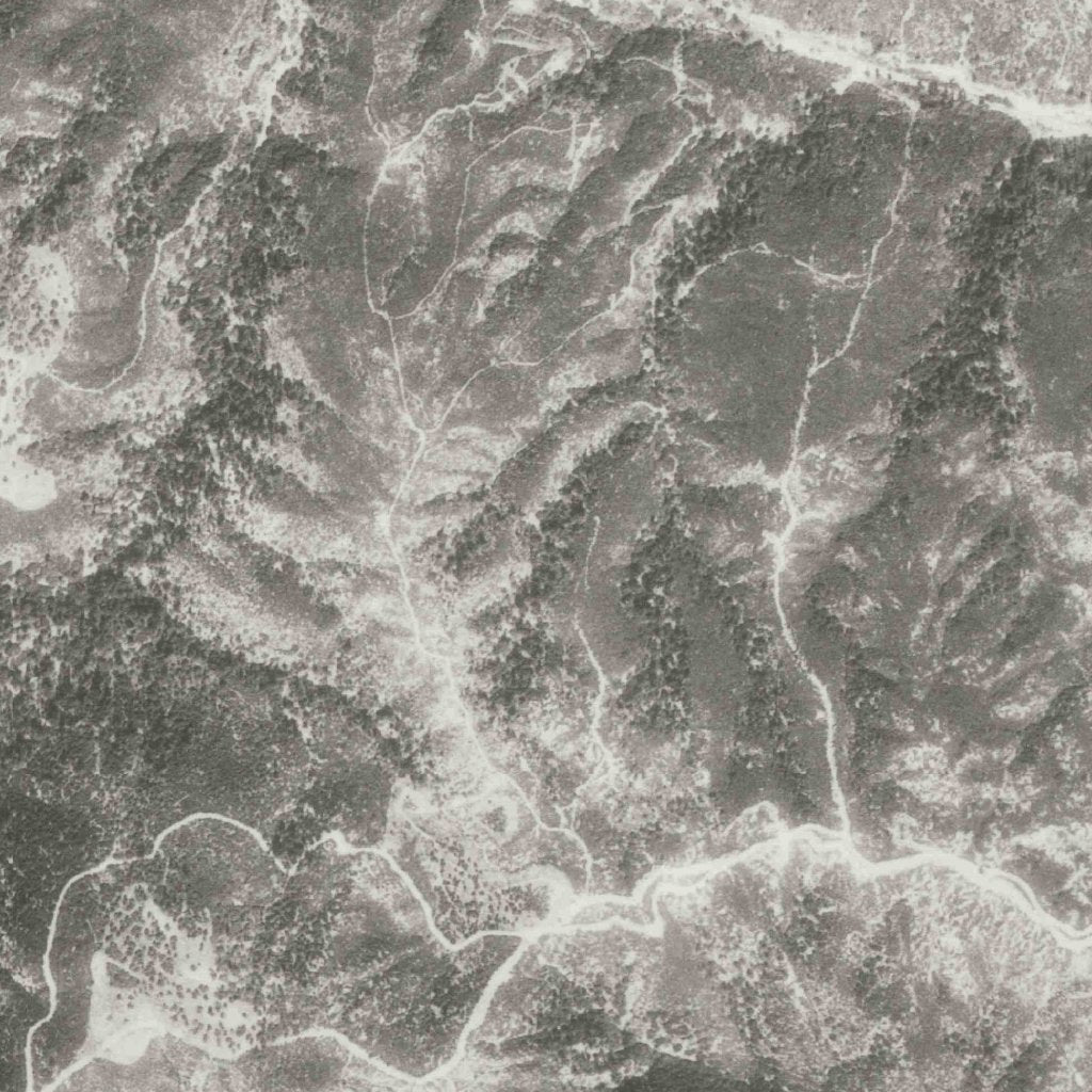 Burnt Peak, CA (1978, 24000-Scale) Map by United States Geological ...