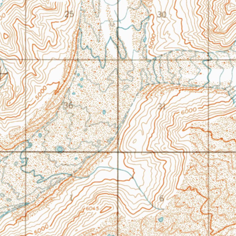 AK-VALDEZ D1: Authoritative US Topos 1959 Map by Western Michigan ...