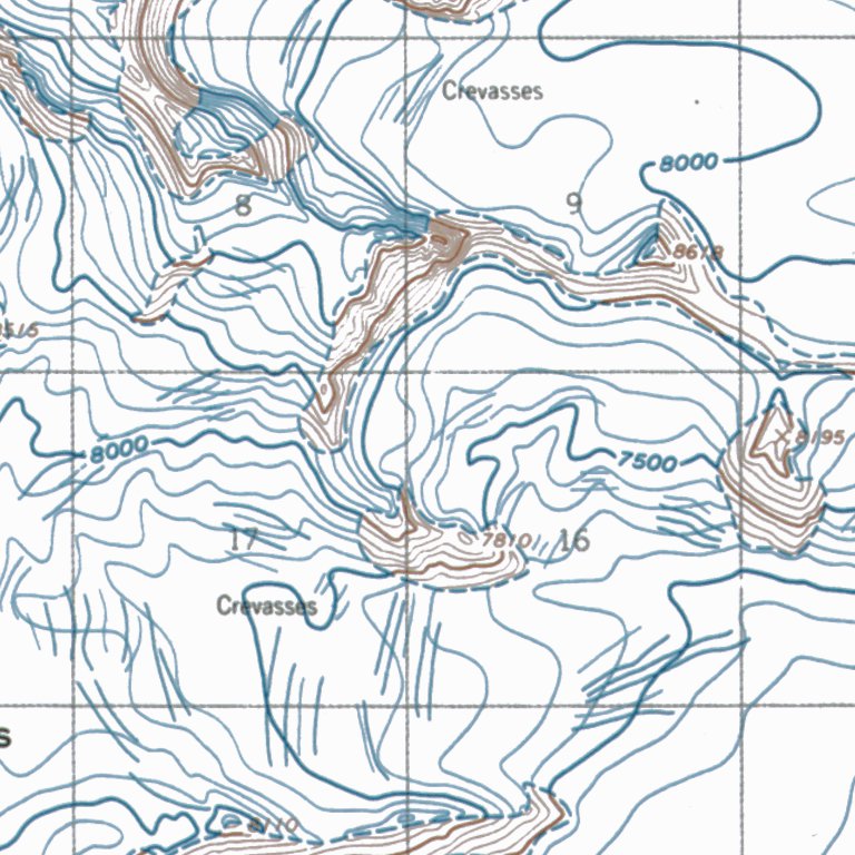 AK-MCCARTHY D5: Authoritative US Topos 1960 Map by Western Michigan ...