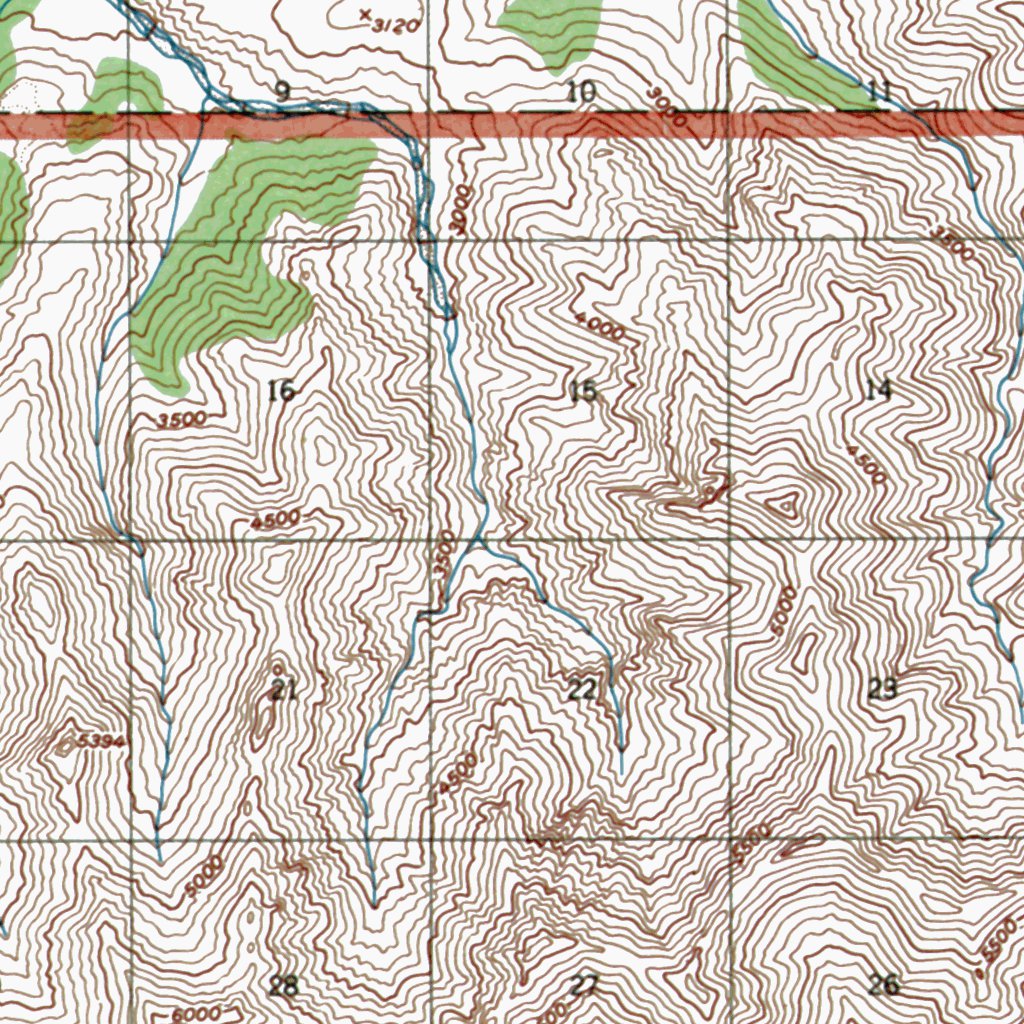 AK-HEALY D5: Authoritative US Topos 1951 Map by Western Michigan ...