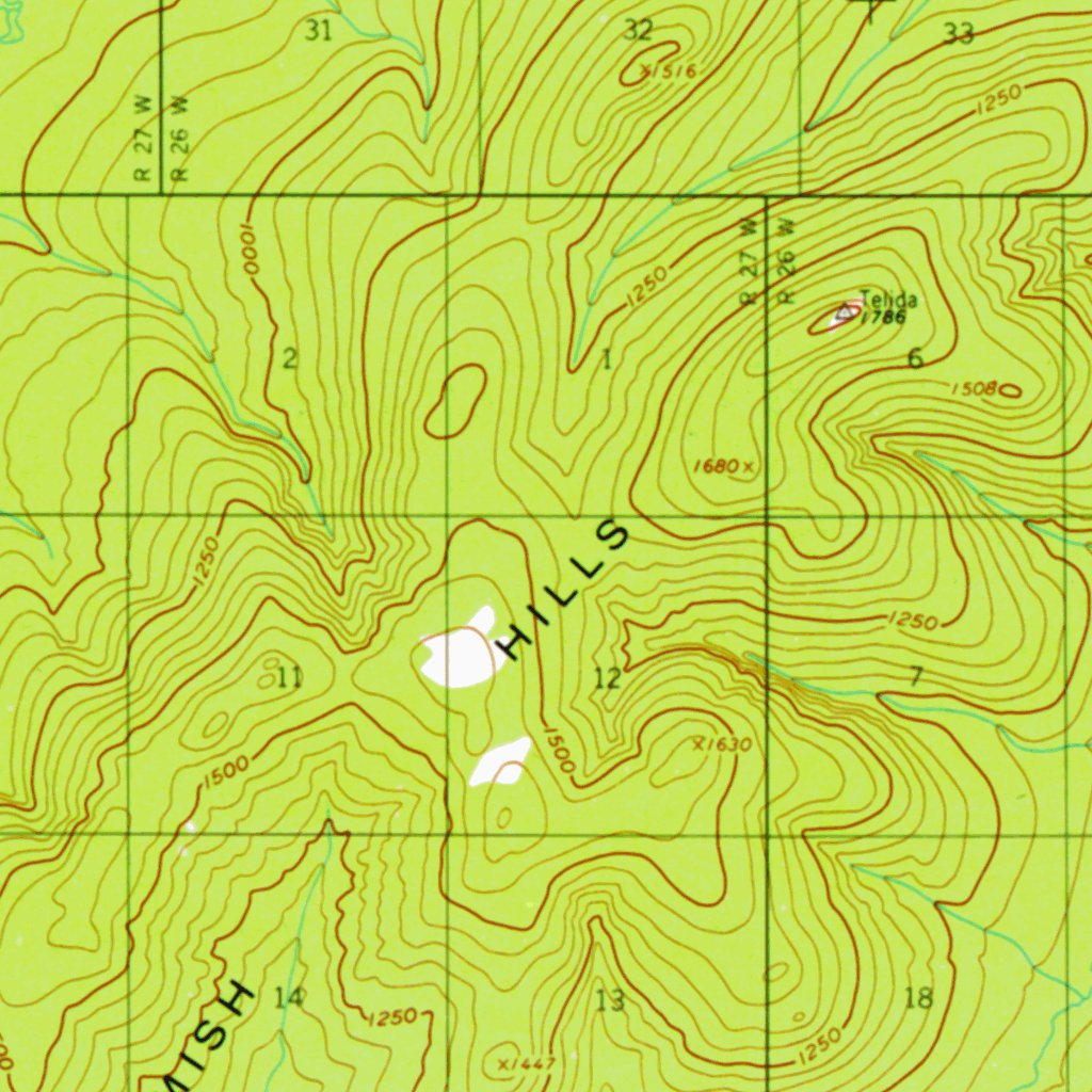 AK-MT MCKINLEY D6: Authoritative US Topos 1958 Map by Western Michigan ...