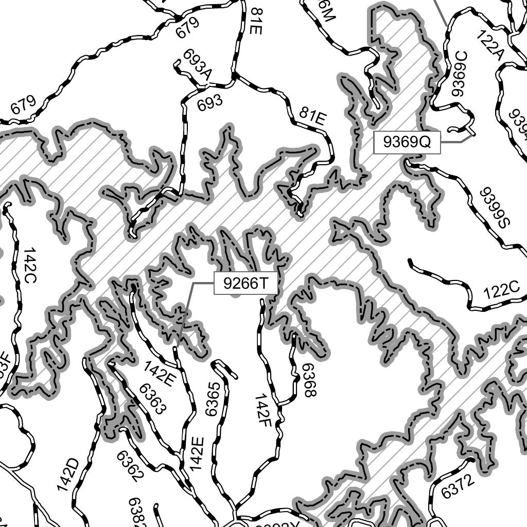 Over Snow Vehicle Use Map (OSVUM) Coconino National Forest by US Forest ...