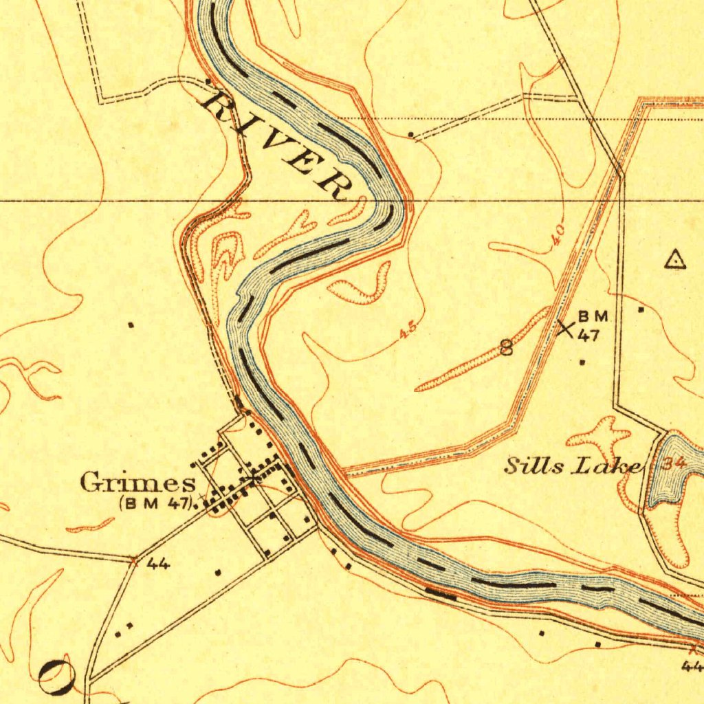 Grimes, CA (1911, 31680-Scale) Map by United States Geological Survey ...