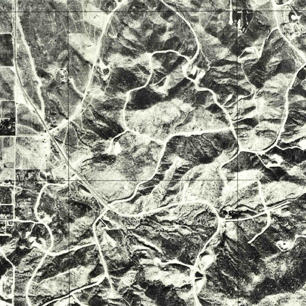 Lake Mathews, CA (1974, 24000-Scale) Map by United States Geological ...