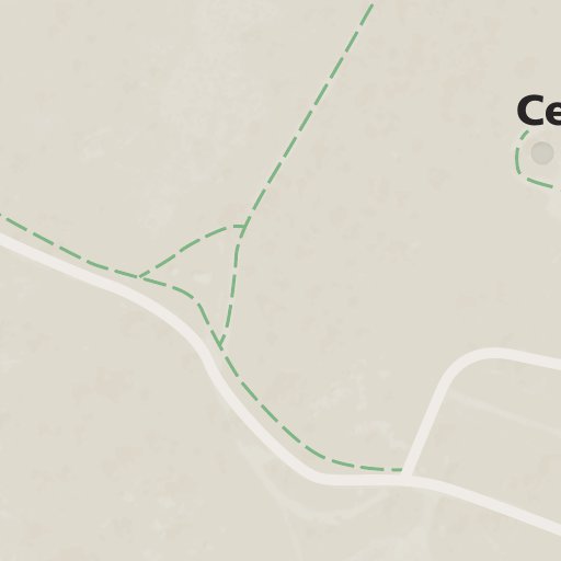 Cesar Chavez National Monument Map by US National Park Service | Avenza ...