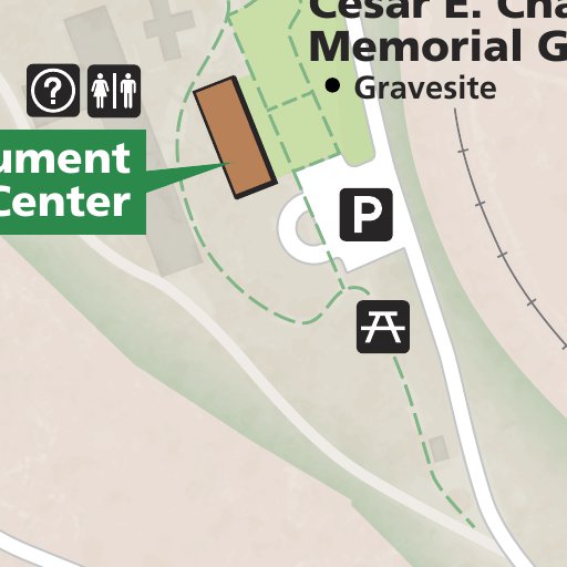 Cesar Chavez National Monument Map by US National Park Service | Avenza ...