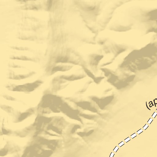 Mickey Hot Springs Map by Bureau of Land Management - Oregon | Avenza Maps