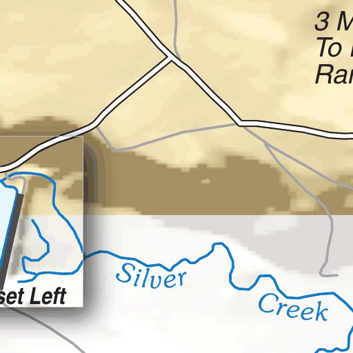 Moon Reservoir Map by Bureau of Land Management - Oregon | Avenza Maps