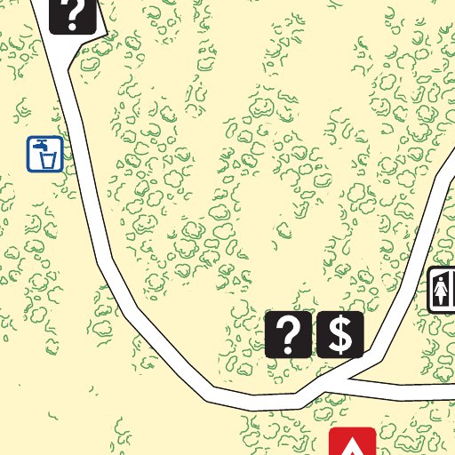South Steens Campground Map by Bureau of Land Management - Oregon ...