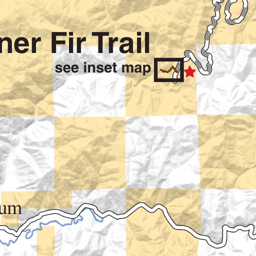 Doerner Fir Trail Map by Bureau of Land Management - Oregon | Avenza Maps