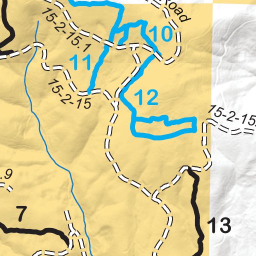 Shotgun Creek OHV Staging Area Map by Bureau of Land Management ...