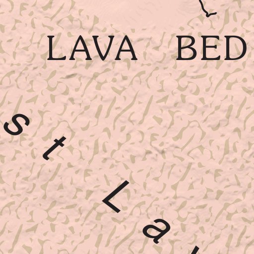 Derrick Cave Map by Bureau of Land Management - Oregon | Avenza Maps