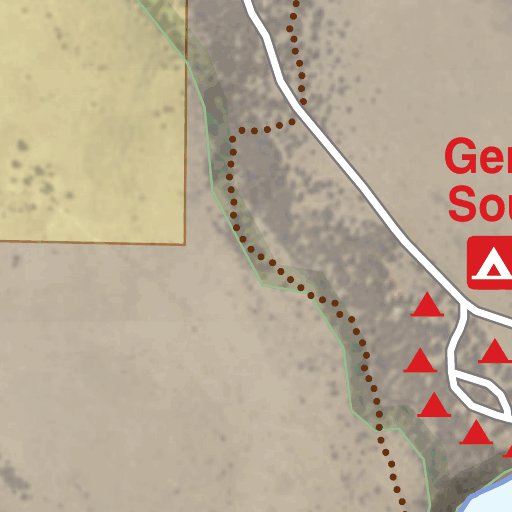 Gerber Recreation Area Map by Bureau of Land Management - Oregon ...