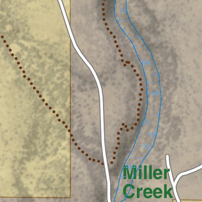 Gerber Recreation Area Map by Bureau of Land Management - Oregon ...