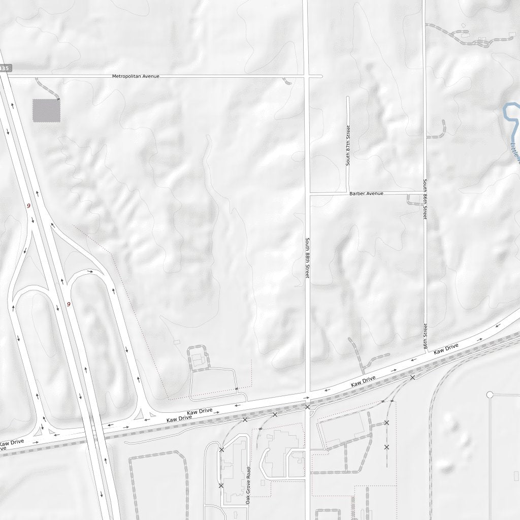 Kansas City, Kansas, Mountain Bike Trails Map by Trailforks | Avenza Maps