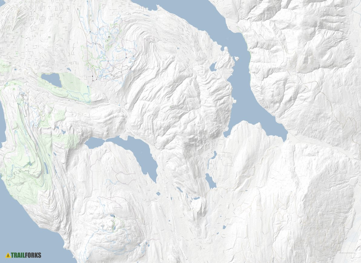 Bellingham Mountain Bike Trails Map by Trailforks | Avenza Maps