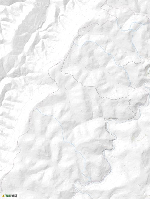 Elkins Mountain Bike Trails Map by Trailforks | Avenza Maps