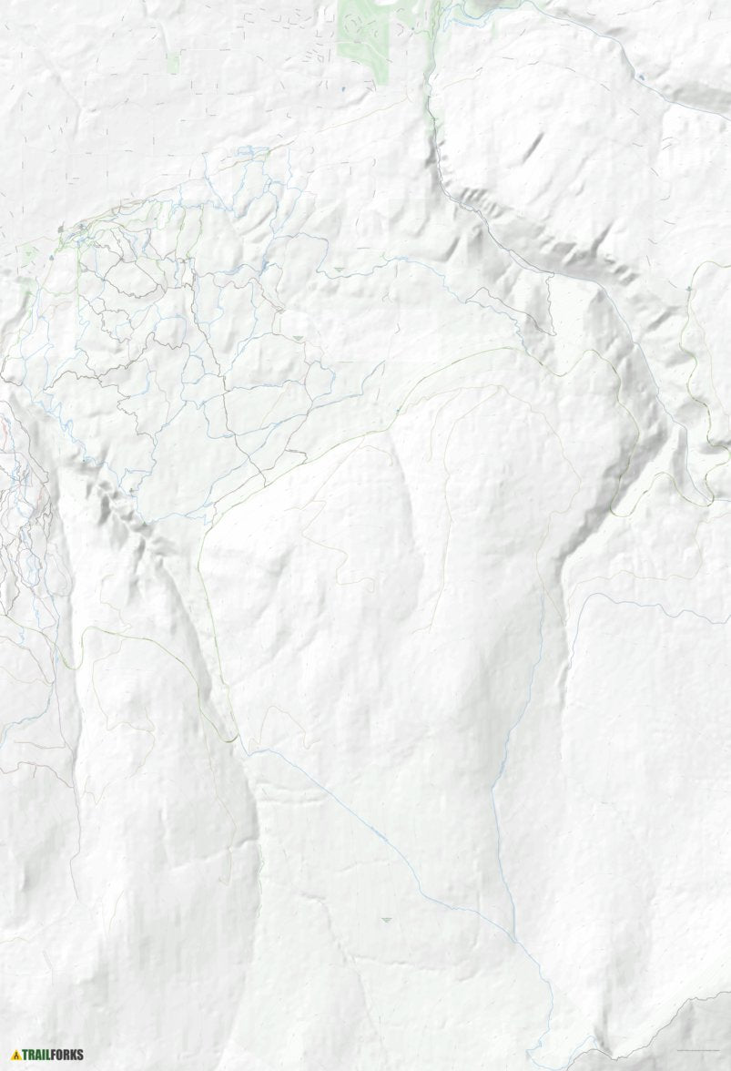 Crawford Trails Mountain Bike Trails Map by Trailforks | Avenza Maps
