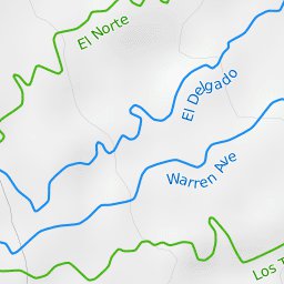 Todos Santos Mountain Bike Trails Map by Trailforks | Avenza Maps