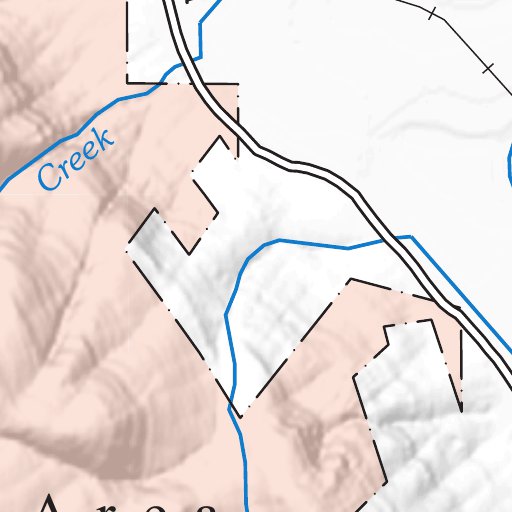 Chopaka Lake and Chopaka Mountain Map by Bureau of Land Management ...
