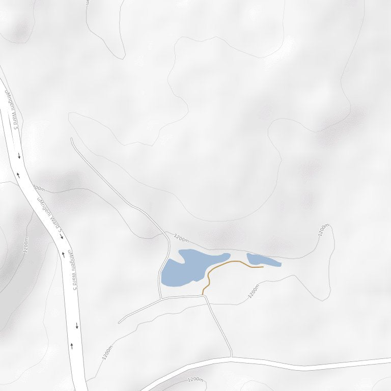 Howick Mountain Bike Trails Map by Trailforks | Avenza Maps