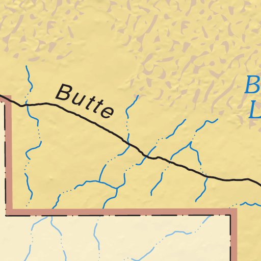 Jordan Craters Map by Bureau of Land Management - Oregon | Avenza Maps