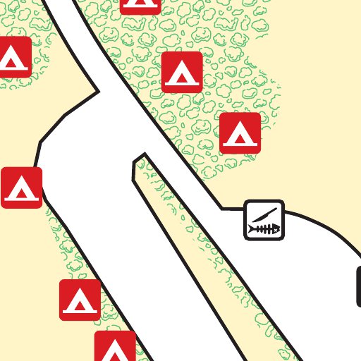 Spring Recreation Site Map by Bureau of Land Management - Oregon ...