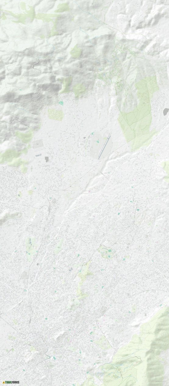 Athens Mountain Bike Trails Map by Trailforks | Avenza Maps