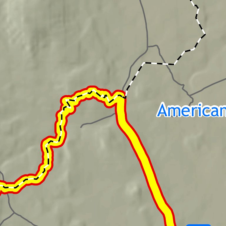 Peppersauce Stampede Trail Runs Map by Maps for Motion | Avenza Maps