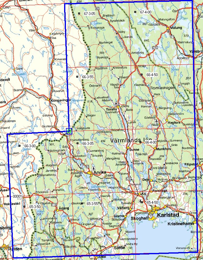 Värmland Map by Solteknik HB | Avenza Maps
