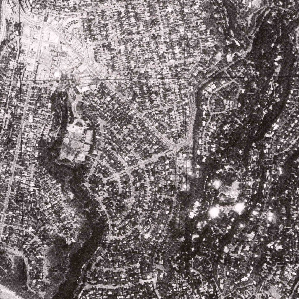 Topanga, CA (1976, 24000-Scale) Map by United States Geological Survey ...