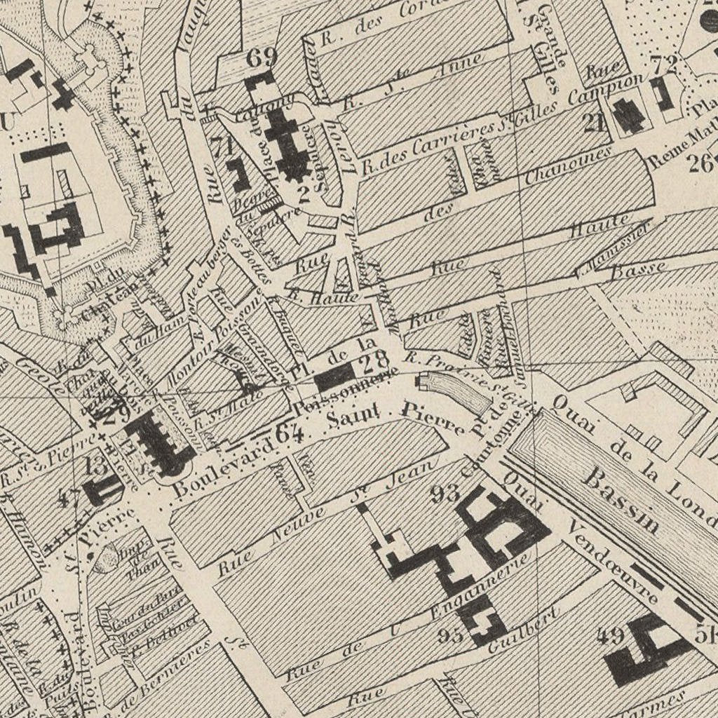 CAEN 1875 Map by RAFAELA 1777 | Avenza Maps