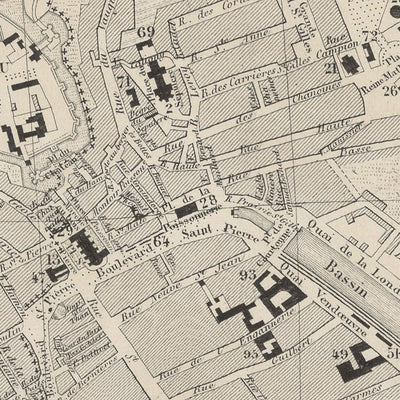 CAEN 1875 Map by RAFAELA 1777 | Avenza Maps