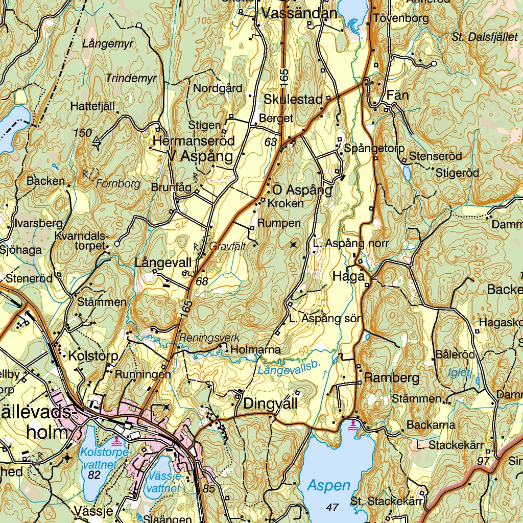 Bohuslän Map by Solteknik HB | Avenza Maps
