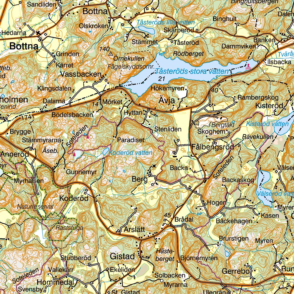 Bohuslän Map by Solteknik HB | Avenza Maps