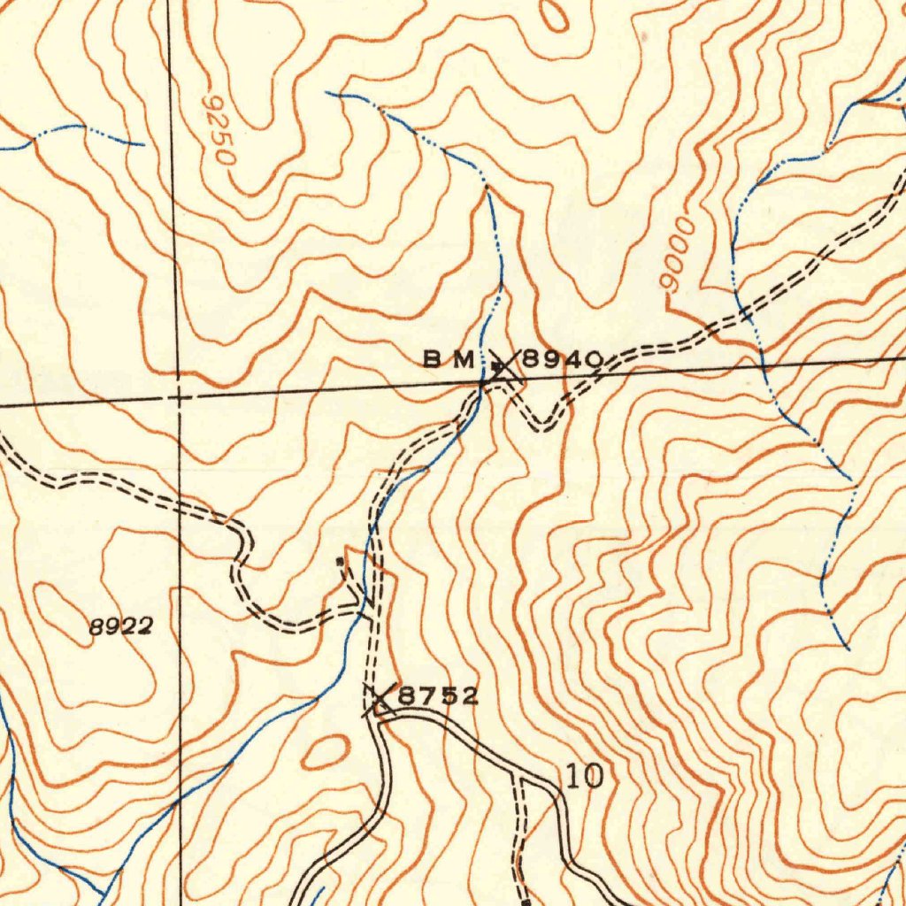 Black Hawk, CO (1948, 24000-Scale) Map by United States Geological ...