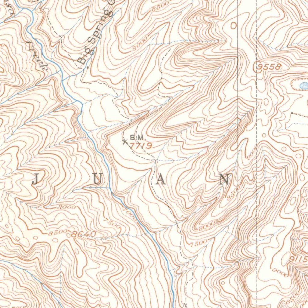 Durango, CO (1907, 62500-Scale) Map by United States Geological Survey ...