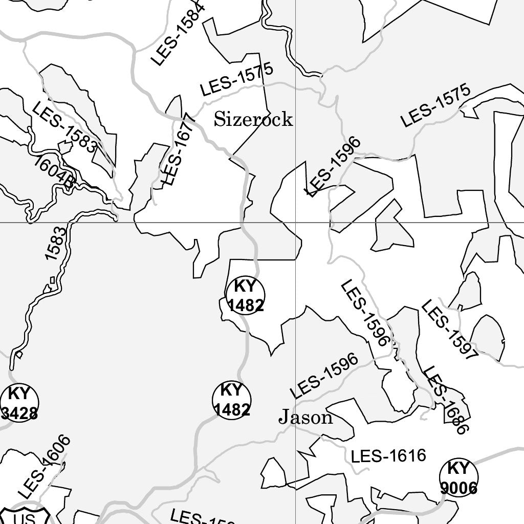 Motor Vehicle Use Map, MVUM, Redbird District, Daniel Boone National ...