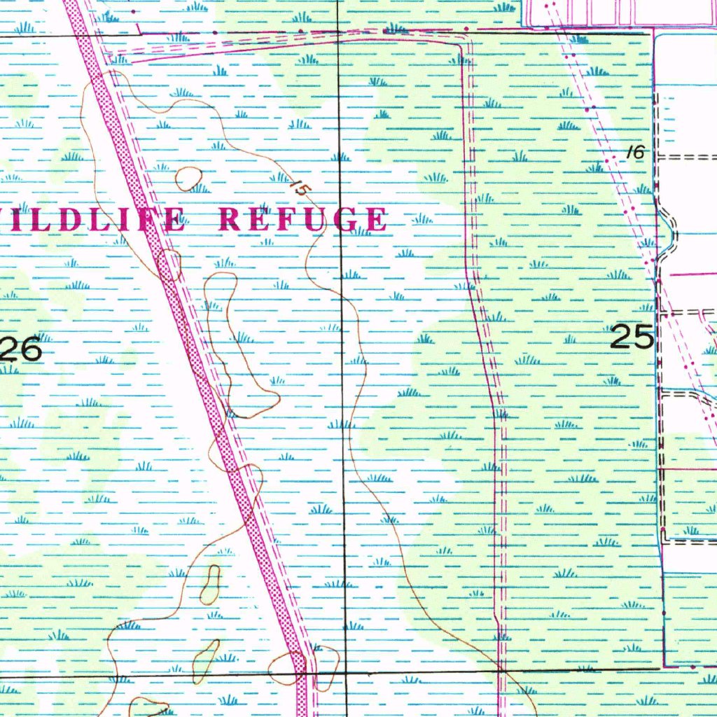 Greenacres City, FL (1945, 24000-Scale) Map by United States Geological ...