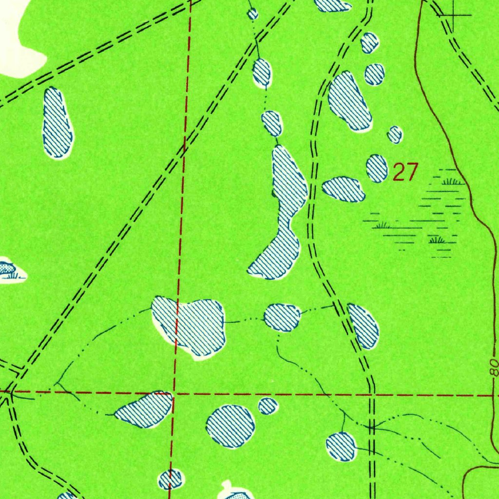Rye, FL (1944, 24000-Scale) Map by United States Geological Survey ...
